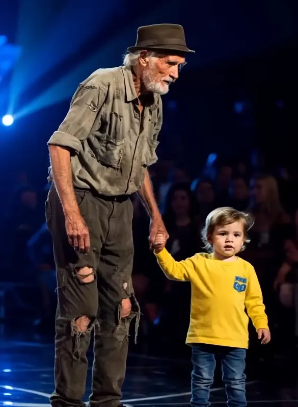 From the Heart to the Stage: Grandfather and Grandson Deliver a Soul ...