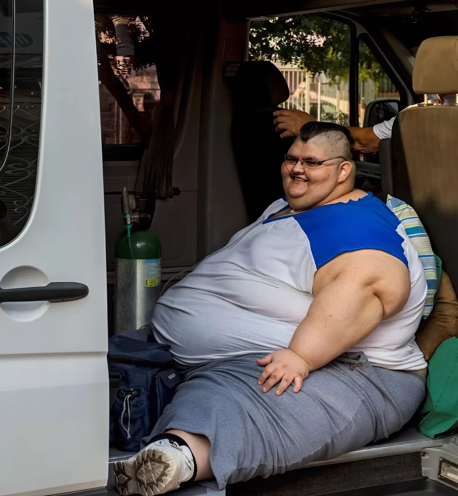 The world’s heaviest man, who once weighed nearly 600 kg, has lost half ...