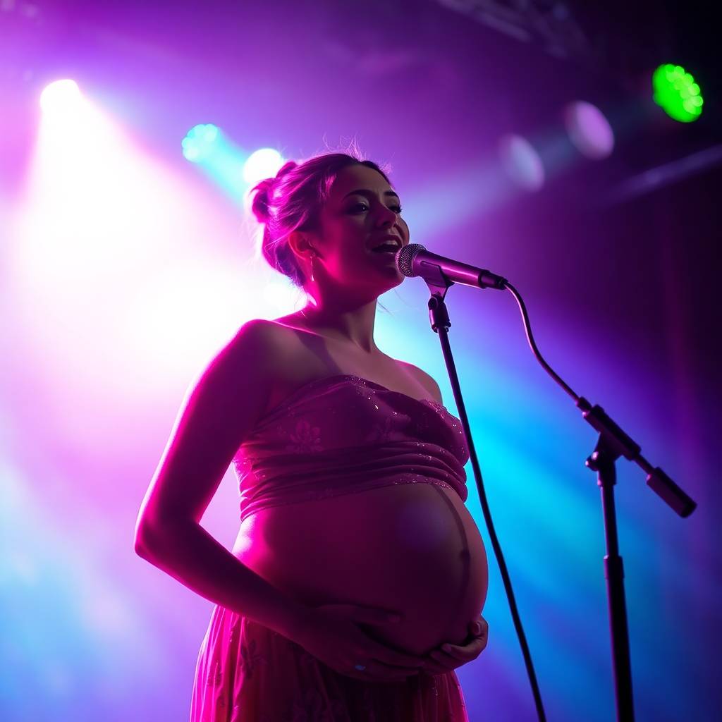 Everyone Thought It Was Just a Song—Until the Pregnant Singer’s Voice ...