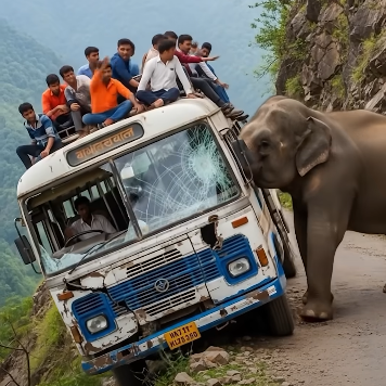 When the World Expected Rage, an Elephant Chose Stillness: A Story of ...