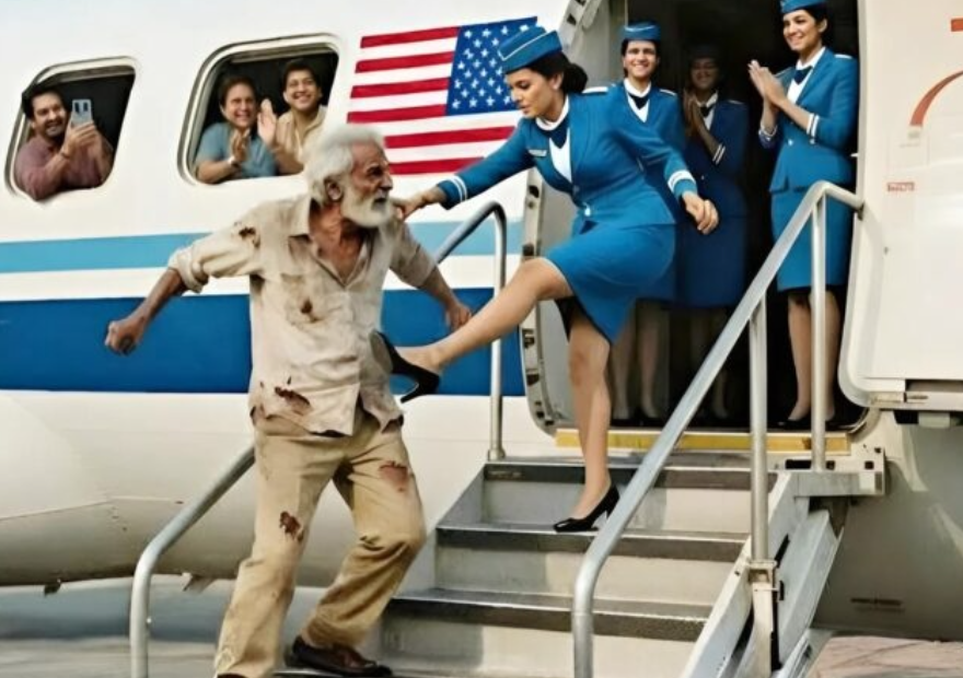 The Airline Staff Refused to Let the Old Man Board — But What Happened ...